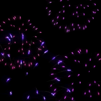 Glowing River