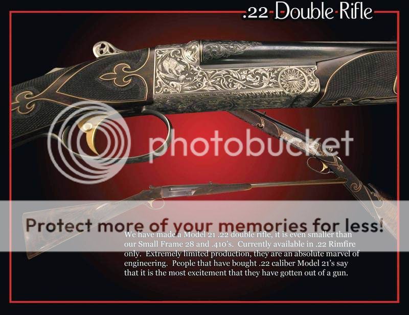 Double barrel 22 | Rimfire Central Firearm Forum
