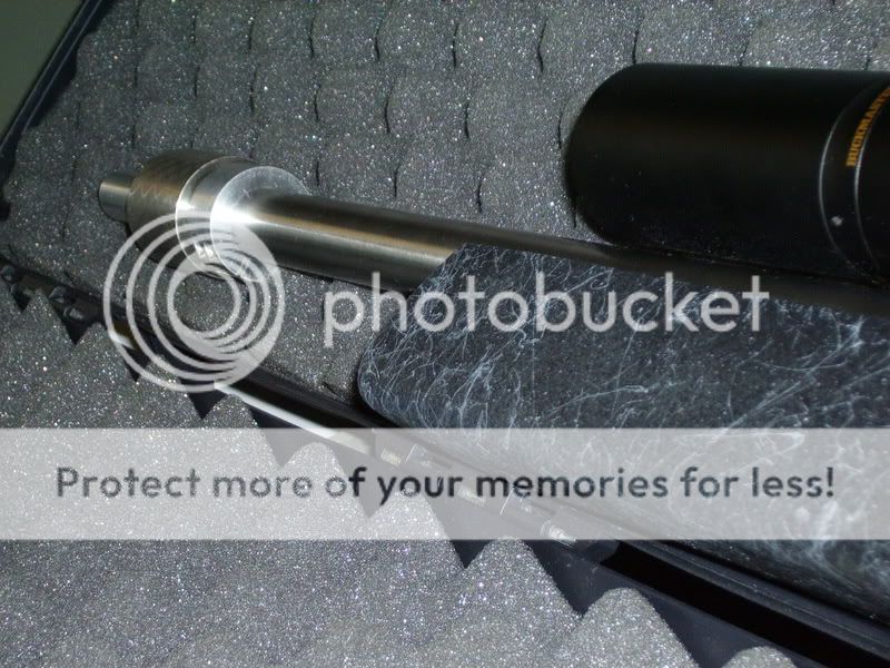 Photos / Fudd Bloop Tube On My Volquartsen | Rimfire Central Firearm Forum