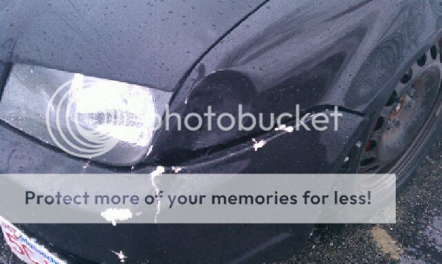 FS:Rep Bora R front bumper. Great condition trade for GLI front or Four ...