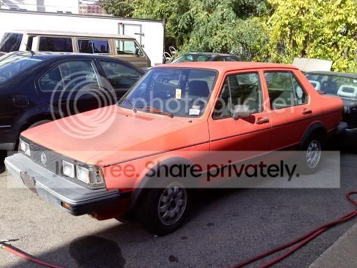 Part out 83 4 door jetta 4 speed | VW Vortex - Volkswagen Forum
