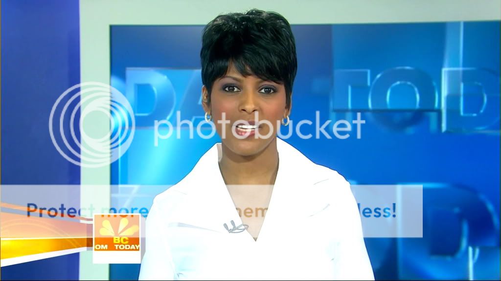 MSNBC's anchors Tamron hall or Allison Stewart