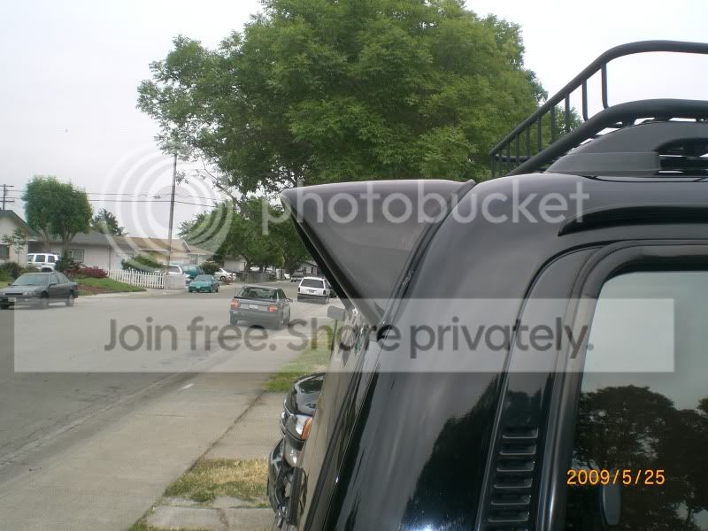 For Sale - JDM spoiler and alti meter for fj80 | IH8MUD Forum