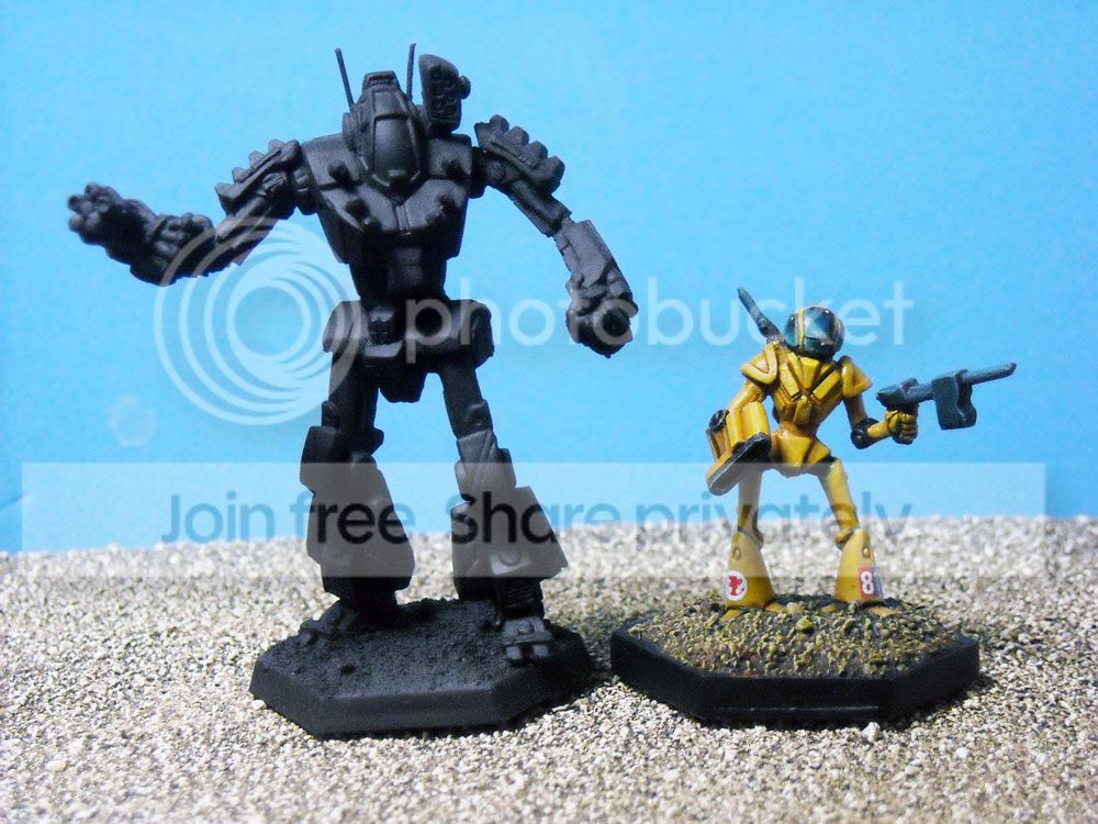 [TMP] "Warbots Battle Trooper MkIV on Roebeast's Blog" Topic
