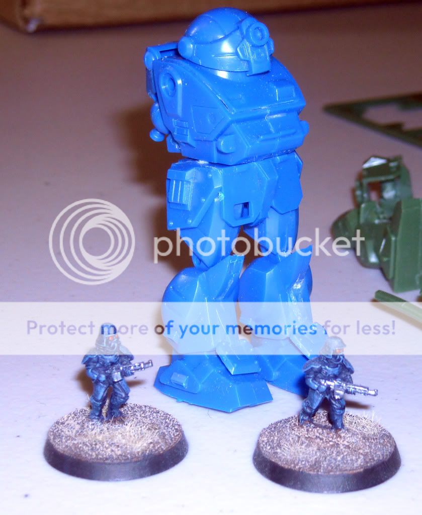 Classic battletech sizes? | Lead Adventure Forum