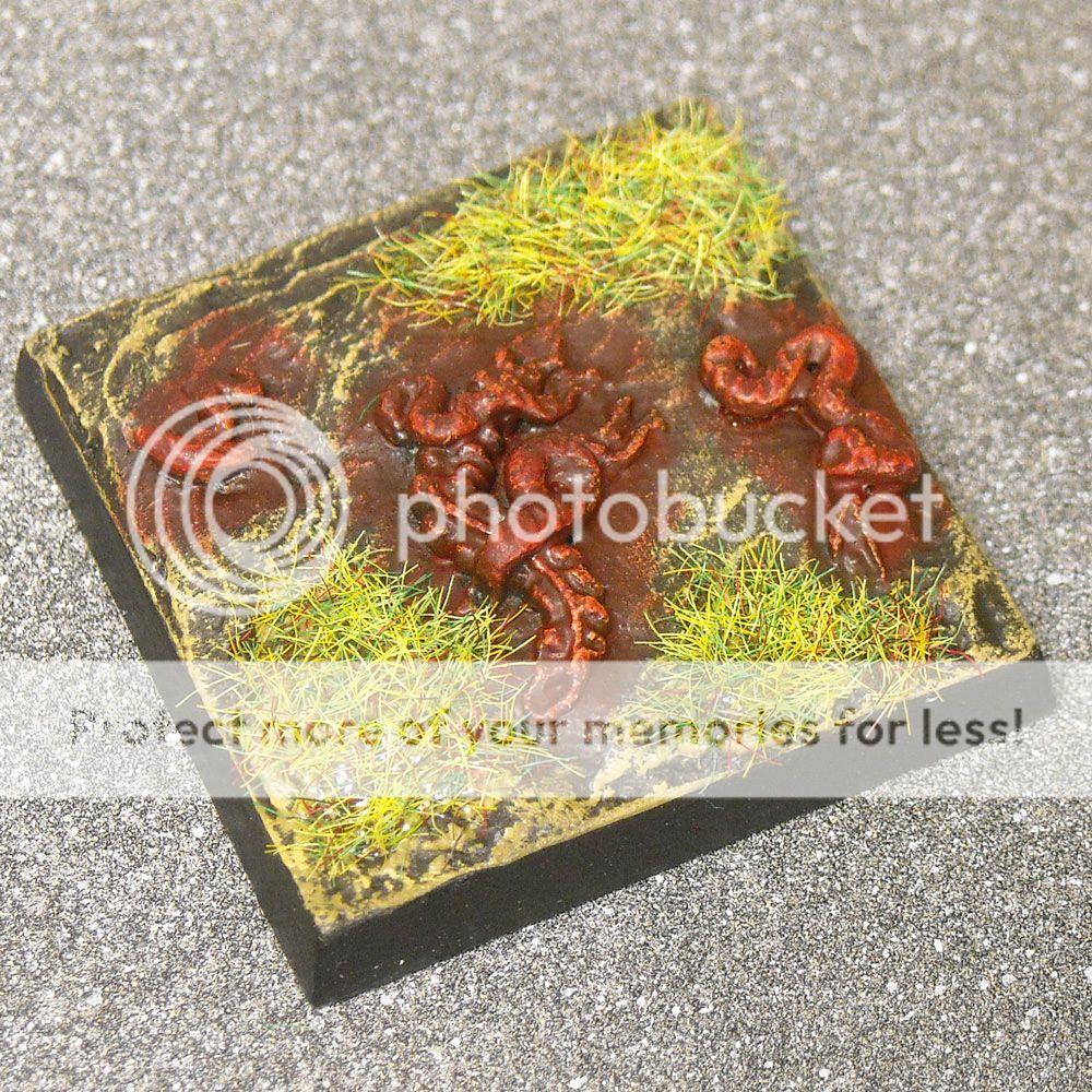Mud & Gutz Bases for Zombie Plague.