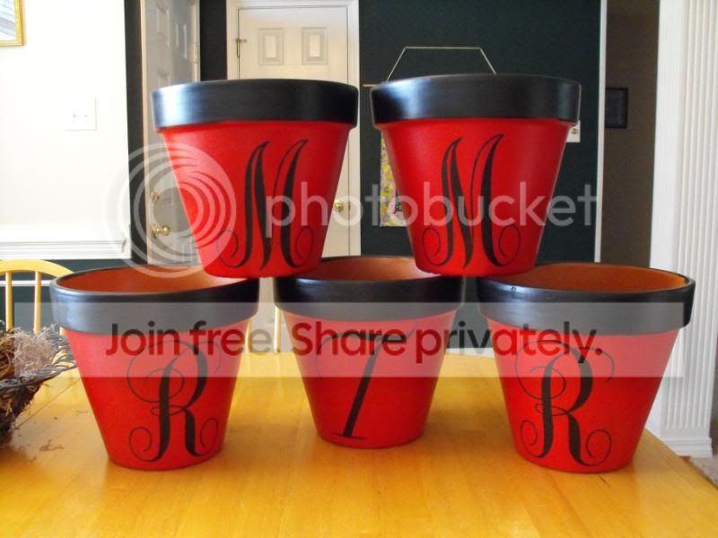5 more flower pots - SewForum.com