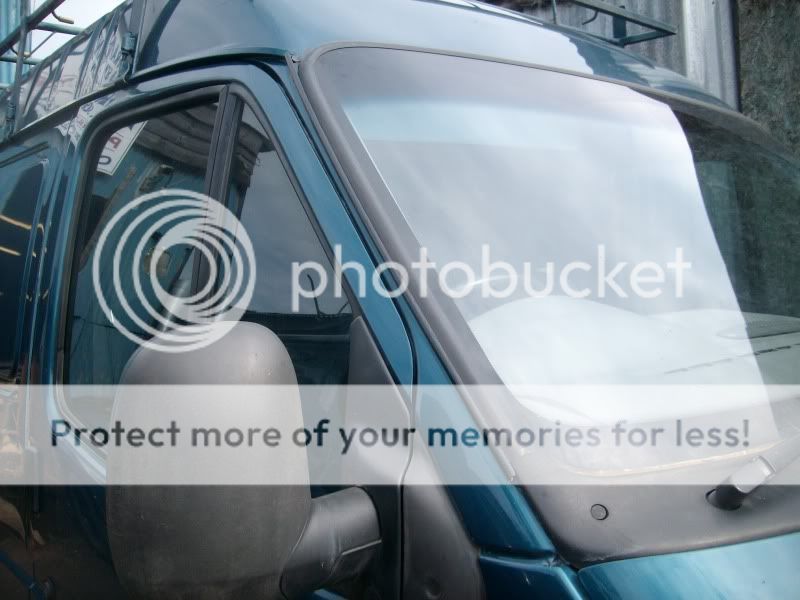 Ford Transit Forum • View topic - Gutter mod