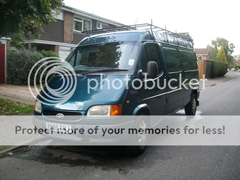 Ford Transit Forum • View topic - Model Identification