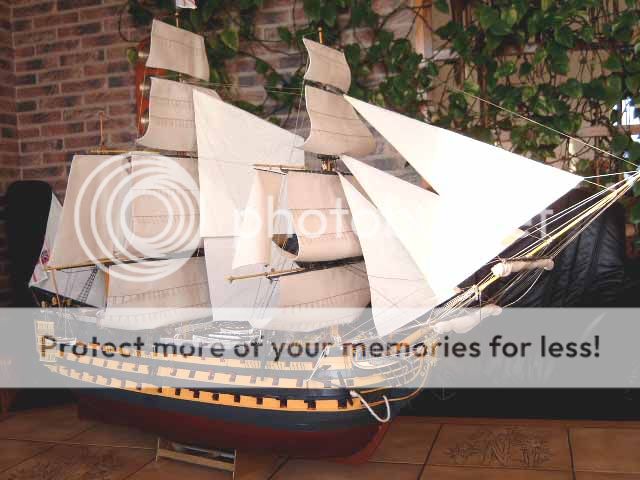 Paper Model HMS Victory | KASKUS