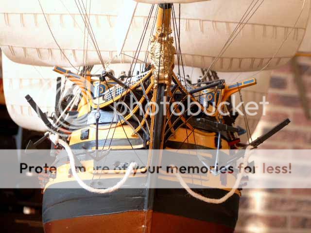 Paper Model HMS Victory | KASKUS