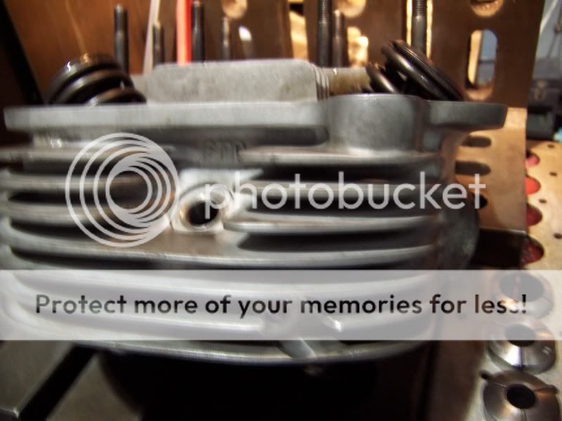 Compression release install/STD panheads