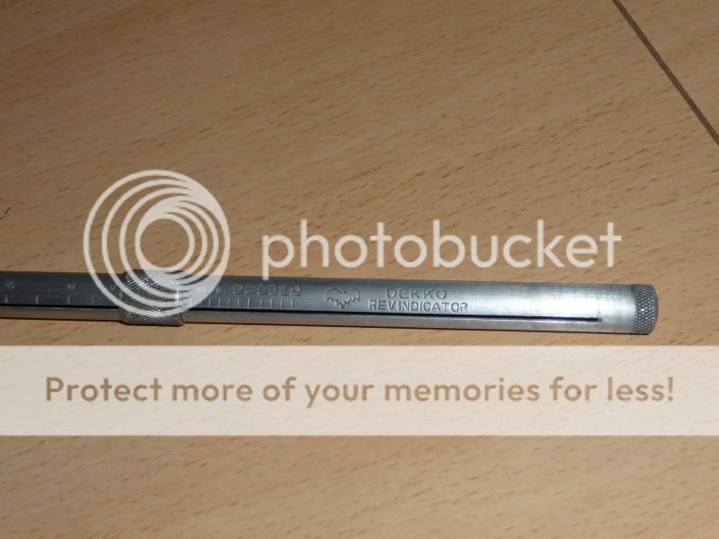 Rev indicator | Retro Rides