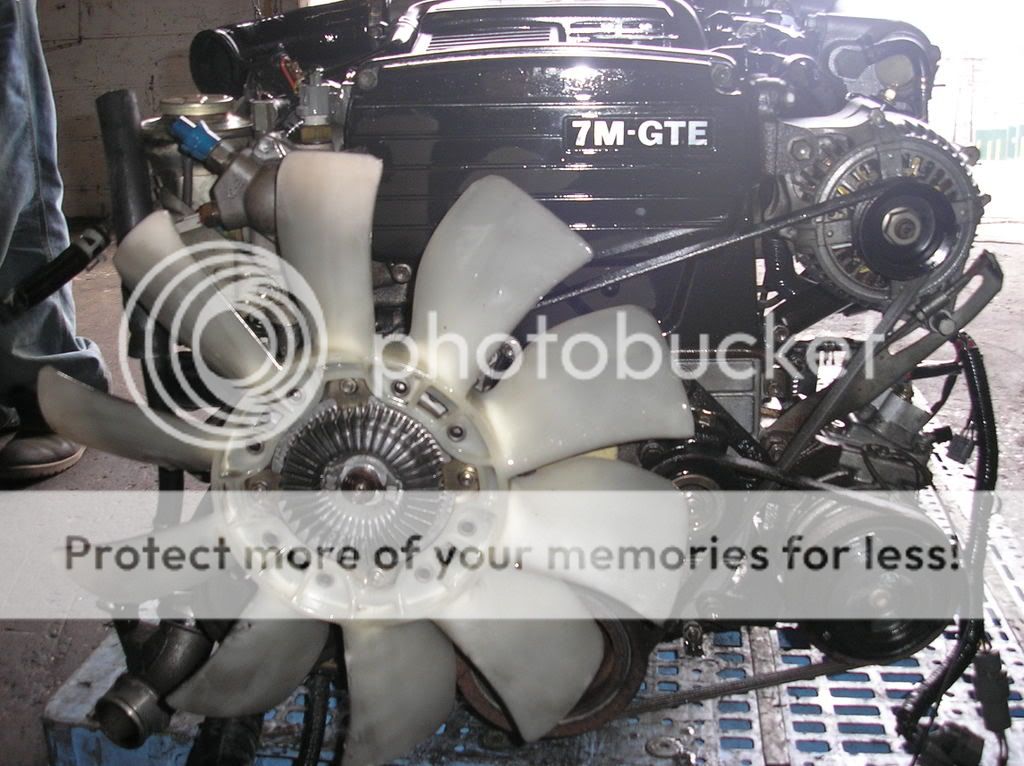 7MGTE Holset Turbo 77LB . Back on the road!! New Look - 1stGenCelica.com