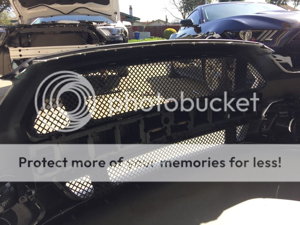 ***RTR Upper and Lower Grilles Install Write-up*** | S197 Mustang Forum ...