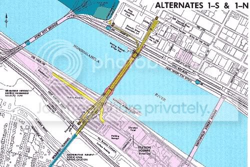 The Pittsburgh Busway - Pittsburgh - UrbanPlanet.org