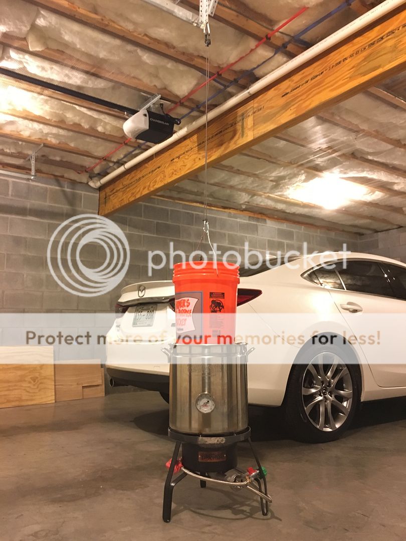 BIAB Sparging Techniques | Homebrew Talk - Beer, Wine, Mead, & Cider ...