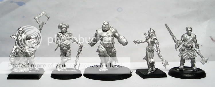 Automaton\'s (sebastian\'s) new little mini line | CoolMiniOrNot