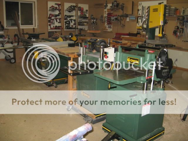 Craftex CT203 15" Spiral cutterhead planer review....Part 1. - Canadian ...