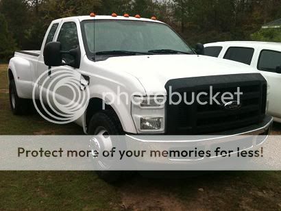 My First Mods, Vents & Headlights | Ford Powerstroke Diesel Forum