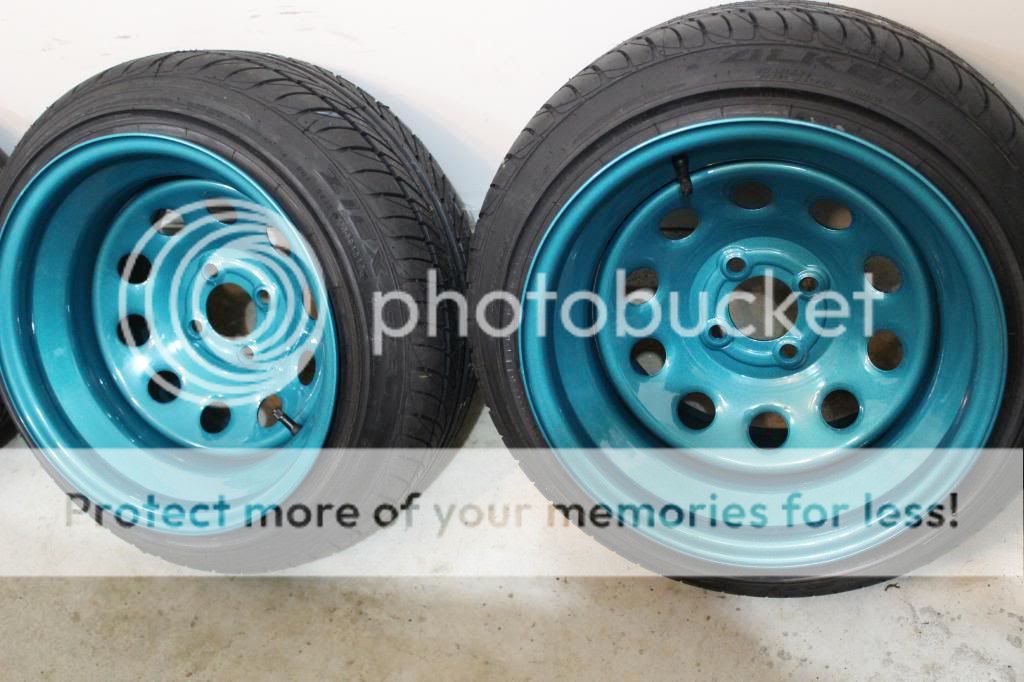 FS: 15x10 Diamond Racing Steelies | VW Vortex - Volkswagen Forum