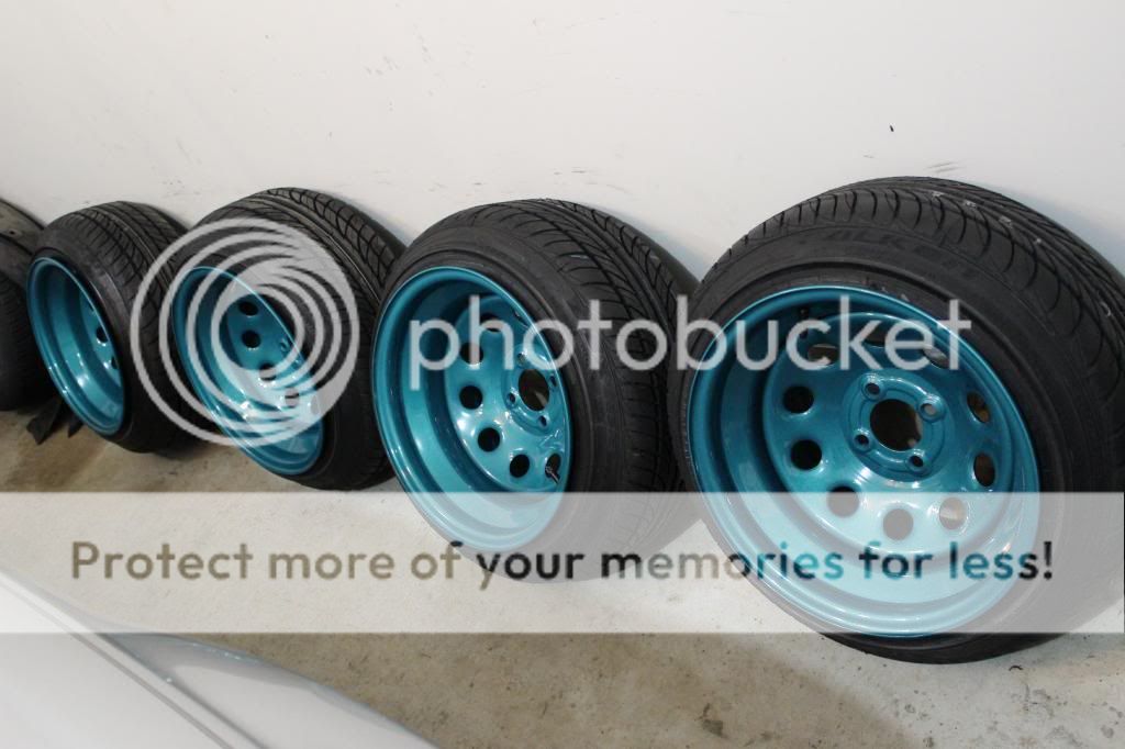 FS: 15x10 Diamond Racing Steelies | VW Vortex - Volkswagen Forum