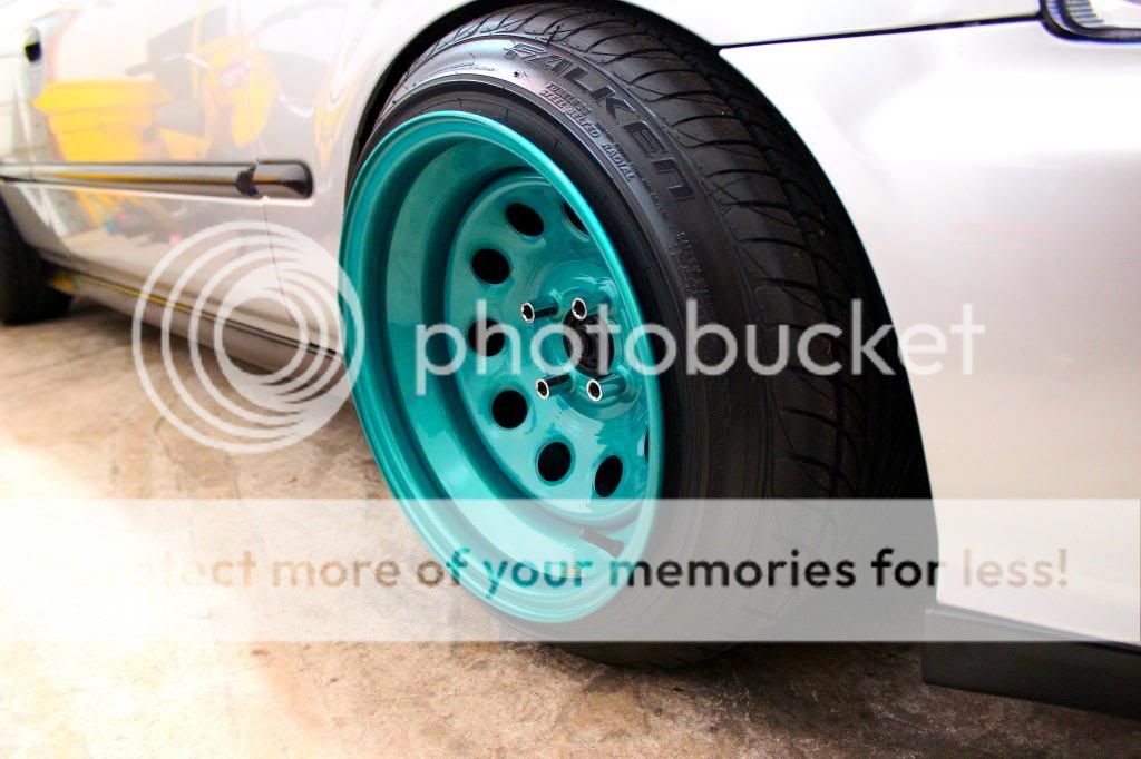 FS: 15x10 Diamond Racing Steelies | VW Vortex - Volkswagen Forum