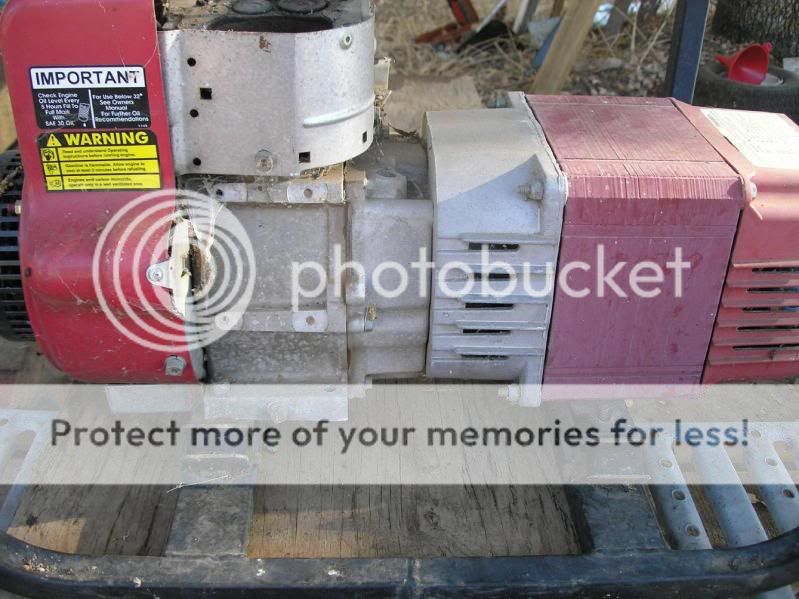 Engine - Generator Dis-assembly? | Hobbyist Forums