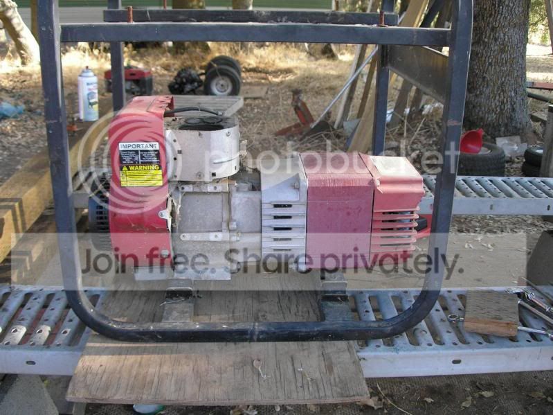 Engine- Generator Dis-assembly? | My Tractor Forum