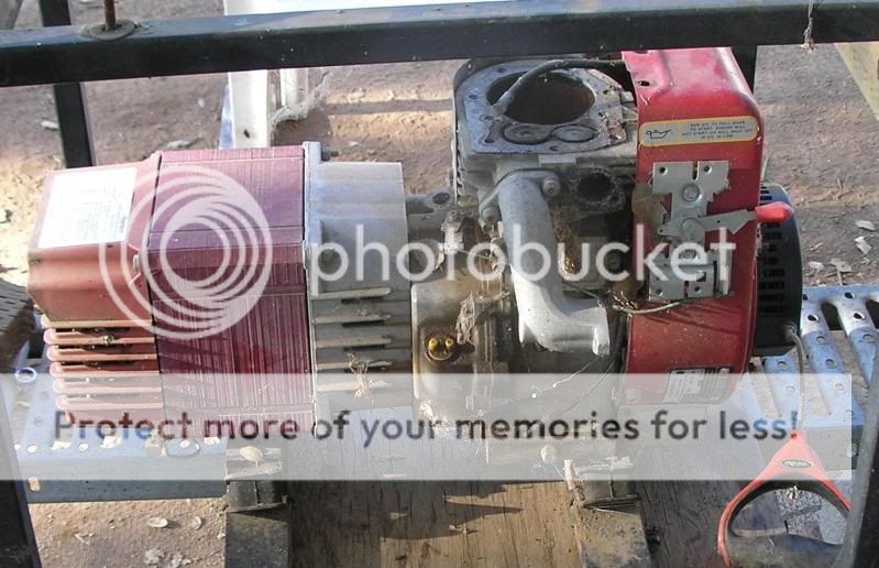 Engine - Generator Dis-assembly? | Hobbyist Forums