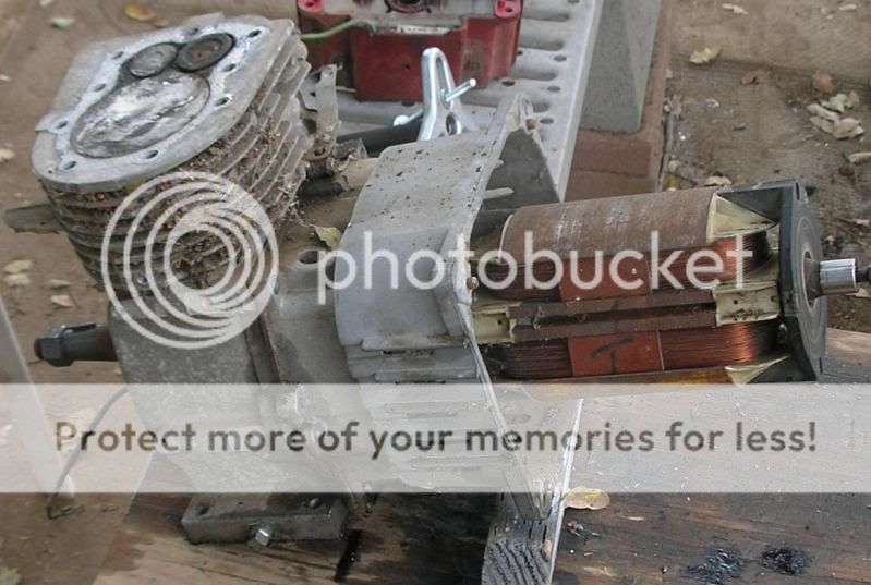 Engine- Generator Dis-assembly? | My Tractor Forum