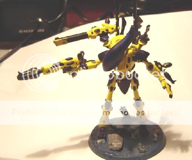 My 2nd Wraithlord - The Craftworld