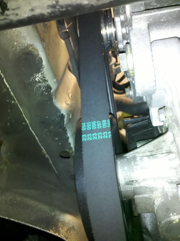 Some help needed from anyone running the ABF alternator on a 16v | VW ...