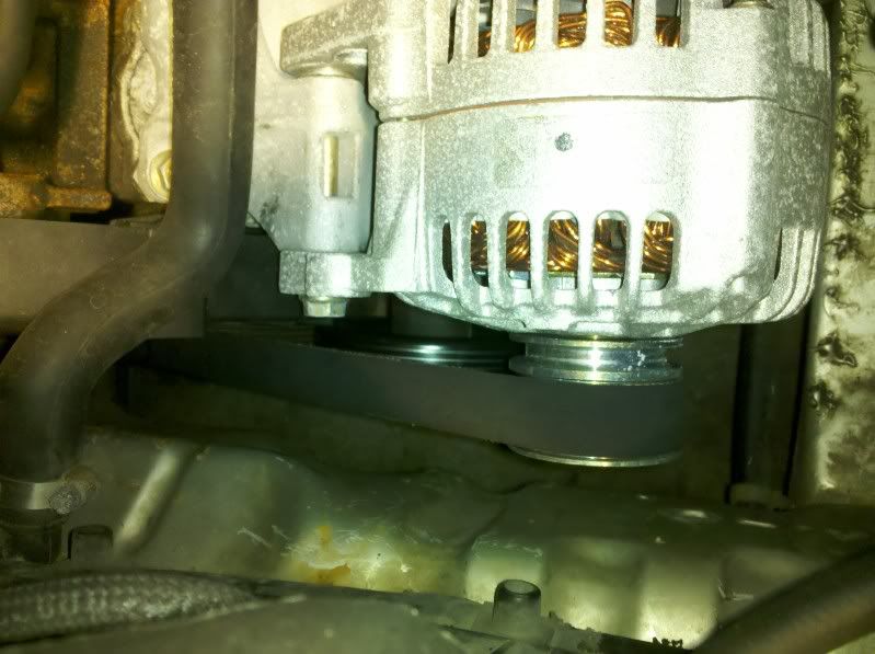 Some help needed from anyone running the ABF alternator on a 16v | VW ...