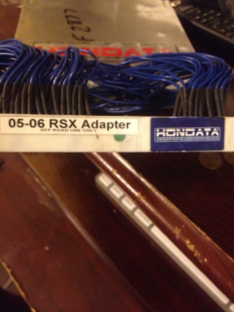 2006 RSX-S KPRO PRB Ecu with 05-06 Adapter Harness + o2 Sensor | Acura ...