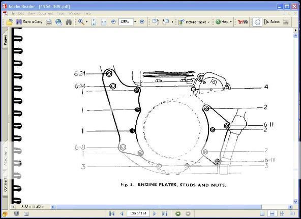 1952 Triumph TRW Frame | Jockey Journal Forum