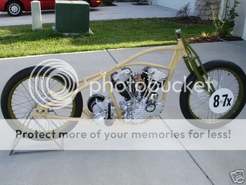 VL frame--shovel engine???? need some info. | Jockey Journal Forum