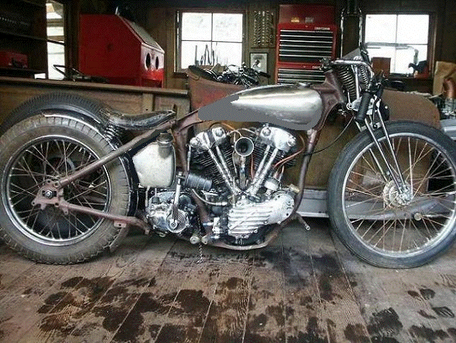 VL frame--shovel engine???? need some info. | Jockey Journal Forum