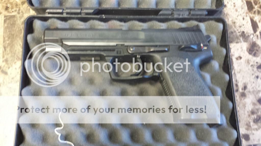 HK USP Expert .40 Cal AH Date-Code, Carlsbad, Shipping OK - Calguns.net