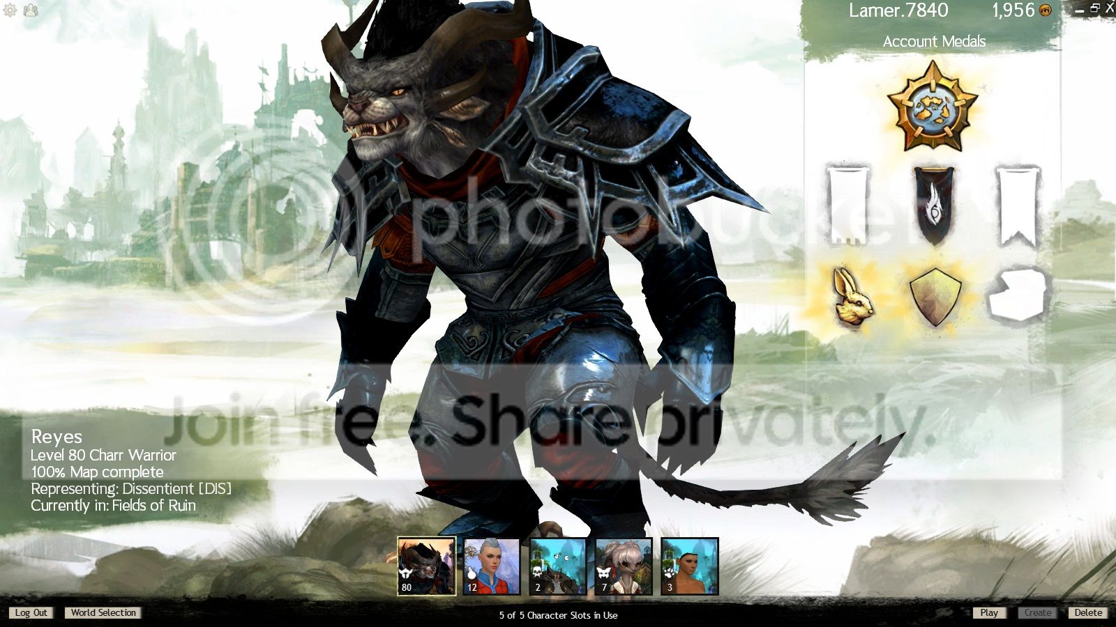 Charr heavy armor look. Good or bad? : r/Guildwars2