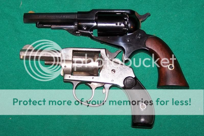 Smallest cap & ball revolver? | The Muzzleloading Forum