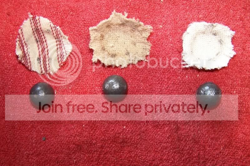 patched rifle balls. | The Muzzleloading Forum