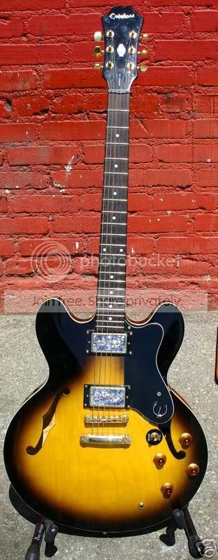Wtt Epiphone deluxe dot limited edition for nice Tokai strat | Tokai ...