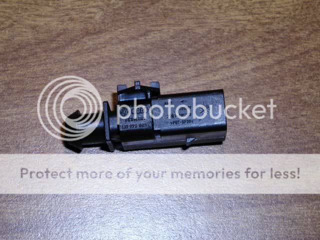 DIY - MAP Sensor Connectors / Plug & Play Diode Install | VW Vortex ...