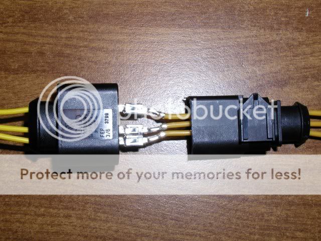 DIY - MAP Sensor Connectors / Plug & Play Diode Install | VW Vortex ...