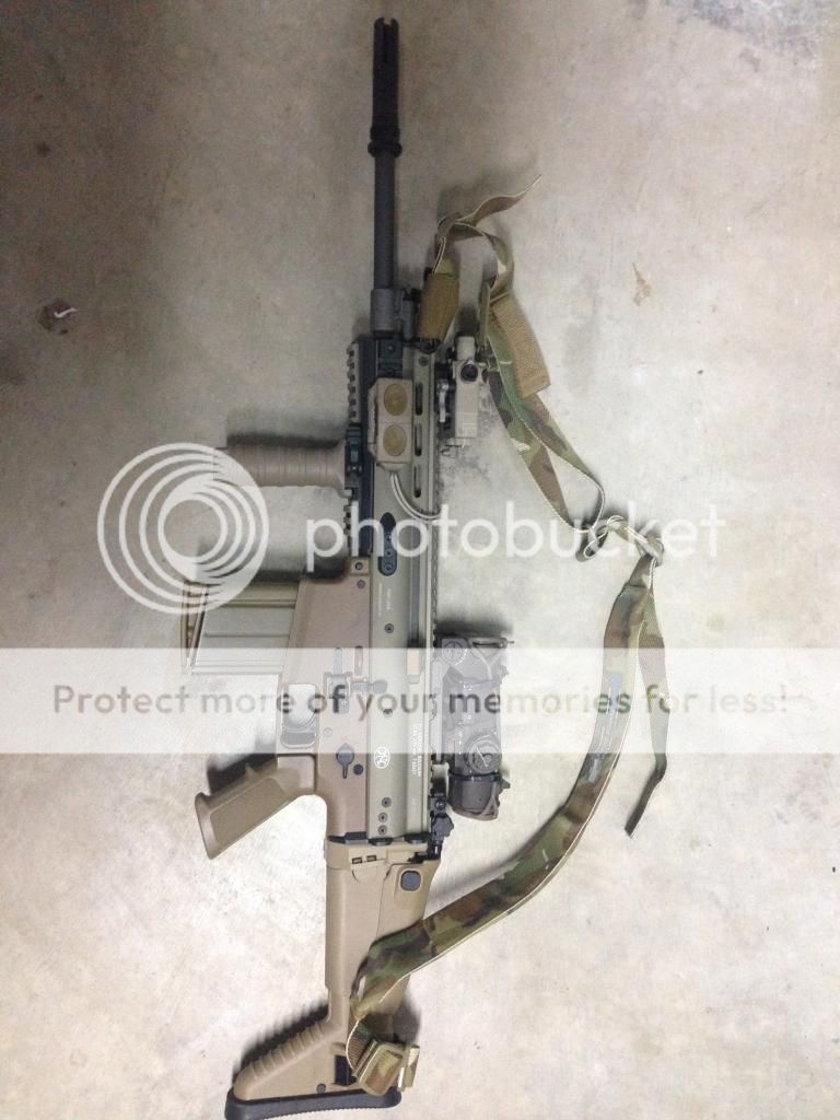 Vickers Slings help | Page 2 | FN Herstal Firearms