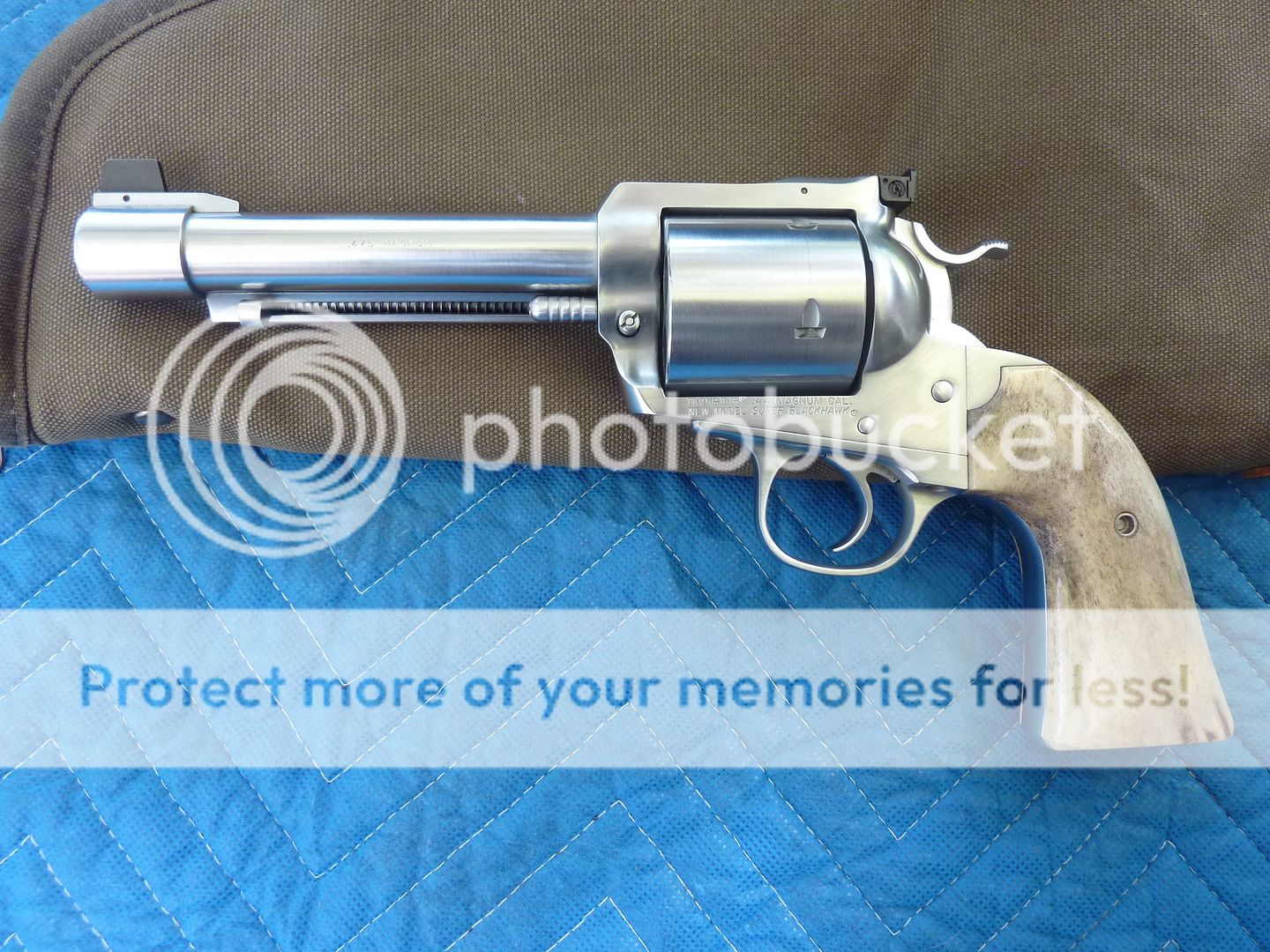 Clements .475 with Roy Fishpaw grips SPF | RugerForum.com - Ruger ...