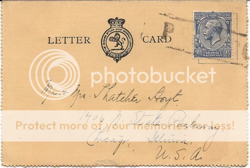 Privacy On Letters And Postcards - Stamp Community Forum