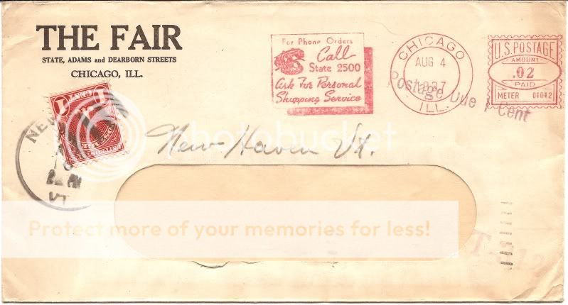 Postage Due On A Metered Letter ? - Stamp Community Forum