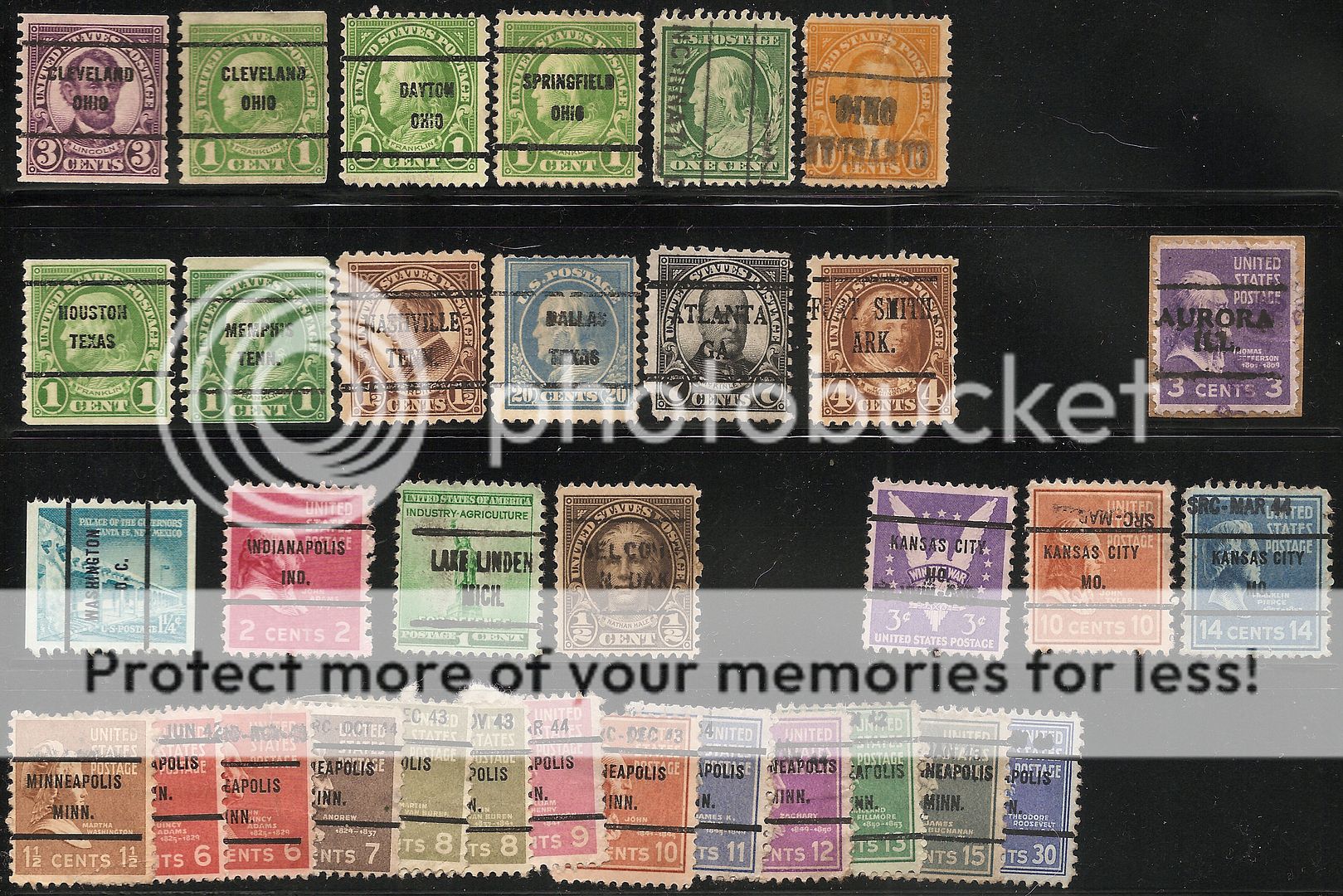 Anything Interesting In This US 1930's 1940's Group ? - Stamp Community ...